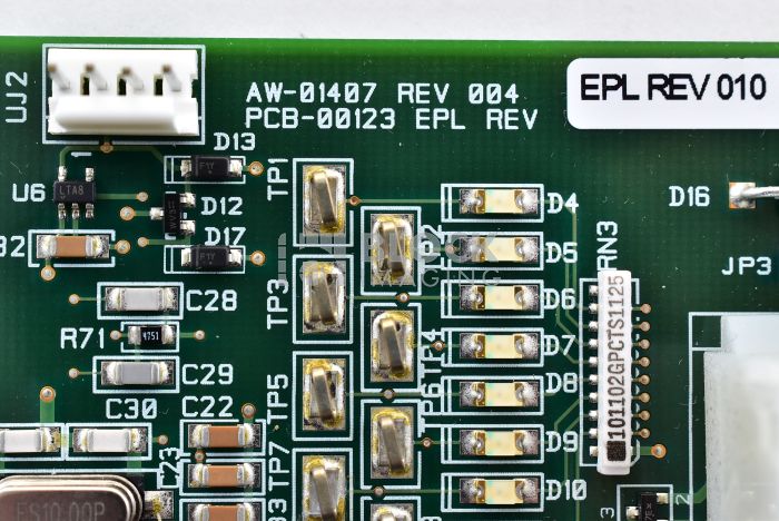PCB-00123 - Hologic - Mammography - AWS I/O Interface Board | Block Imaging